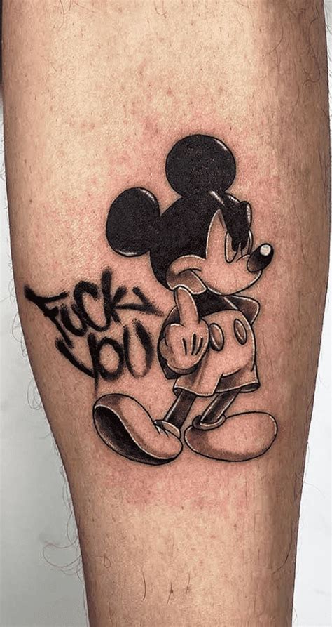 Mickey Mouse Tattoo Design Ideas Images Mouse Tattoos Tattoos For