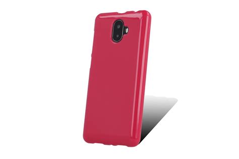 Silikonové TPU pouzdro pro myPhone Pocket x růžová F mobil cz