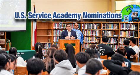 Us Service Academy Nominations Texas Border Business