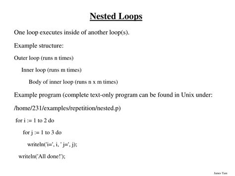 Ppt Loops In Pascal Powerpoint Presentation Free Download Id6016354