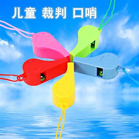 1 Stks Set Fluitje Plastic Fluitje Voetbal Basketb Grandado