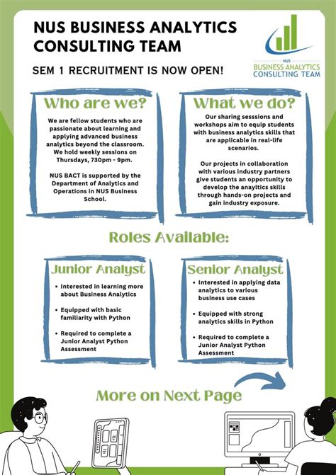 ⭐ Join The Nus Business Analytics Consulting Team ⭐ Hi Fellow Nus Business Analytics