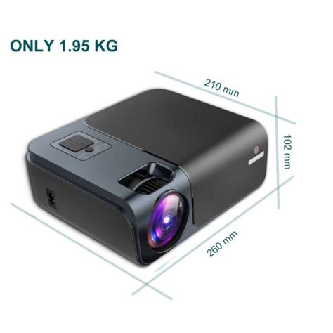 Promo Projector Cheerlux C Wifi Tv Tuner Led Proyektor C Wifi Lumen Diskon Di Seller