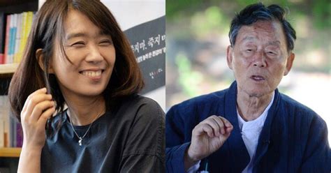 강이 소설은 하나도 버릴 게 없다 한국인 최초 노벨 문학상 수상한 소설가 한강의 놀라운 가족 내력을 알고 나니 머릿속에 느낌표가 뜬다