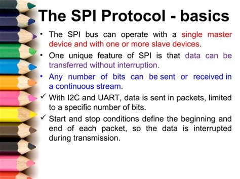 Spi Bus Protocol Ppt Operating Systems Computer Software And Applications