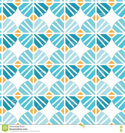 Seamless Pattern Of Abstract Vector Illustration Backgr Stock Vector