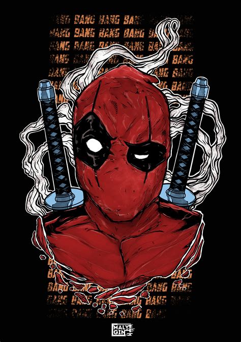 Deadpool Fan Art Deadpool Fan Art