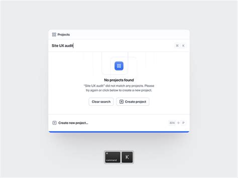 Commandk Search Menu — Untitled Ui By Jordan Hughes® On Dribbble