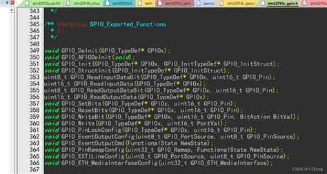 单片机项目工程管理（stm32f1）stm32f10xh Csdn博客