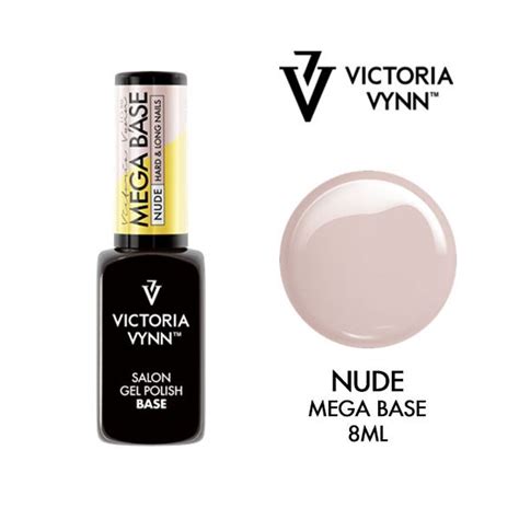 Mega Base Nude 8ml 15ml Victoriavynn Symhairbeauty