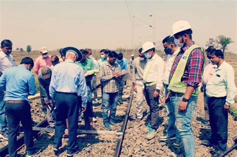 Sourav Dey On Linkedin Kec Railwayelectrification Team Work