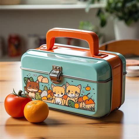 Premium Ai Image Lunch Box