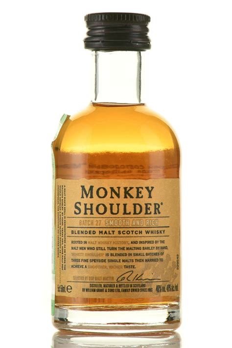 Monkey Shoulder - купить виски Манки Шоулдер 0.05 л - цена