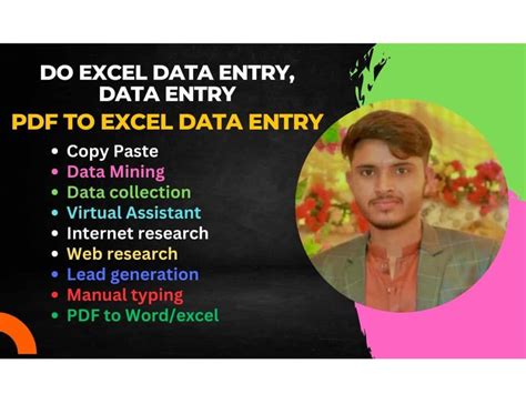Fast Microsoft Excel Data Entry Job With Data Cleaning Services Upwork