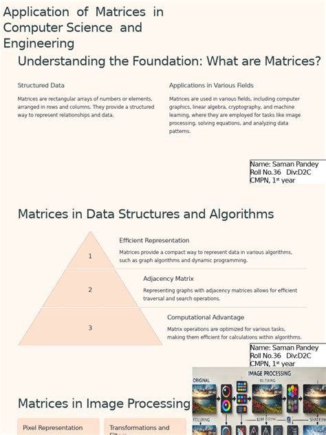 Matrices Powerhouses Of Computer Science Pdf Matrix Mathematics Theoretical Computer Science