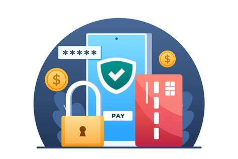 secure mobile payment transaction graphic by delook creative · creative