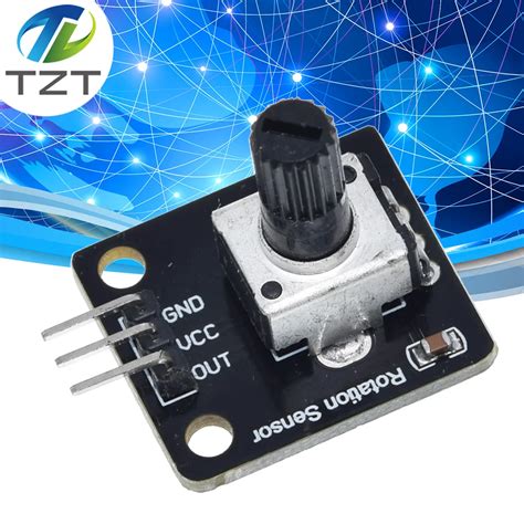 Tzt Rotary Potentiometer Analog Knob Module For Raspberry Pi Arduino