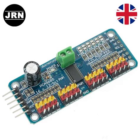 PWM SERVO DRIVER Channel Bit I C PCA For Arduino Raspberry Pi UK PicClick UK