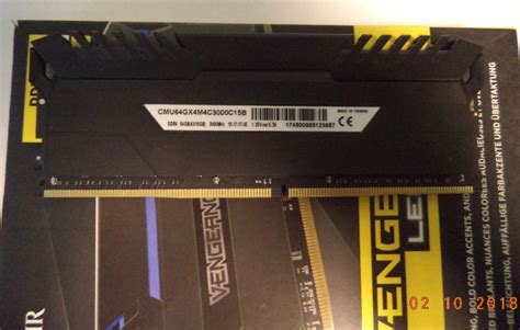16gb Corsair Vengeance Led Ddr4 3000mhz Cl15 Ram Memorija