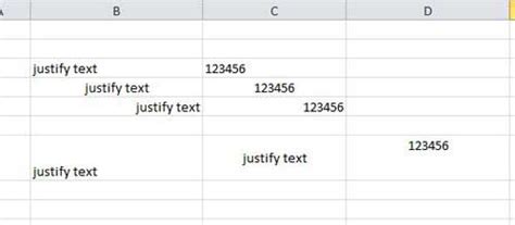 Can I Justify Like A Newspaper Column The Text Within A Textbox On Excell