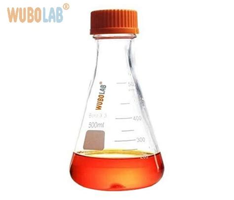 Conical Flasks Screwcap WUBOLAB