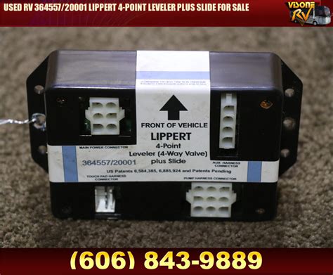 Rv Components Used Rv 364557 20001 Lippert 4 Point Leveler Plus Slide