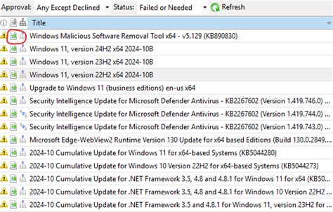 Wsus Client Reports To Server But Does Not Download Any Updates Server Fault