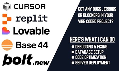 Fix Bugs And Errors In Your Vibe Coded App Or Website Replit Lovable