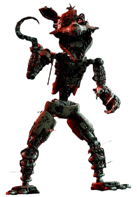 Ignited Foxy By Progamer1203823 On Deviantart