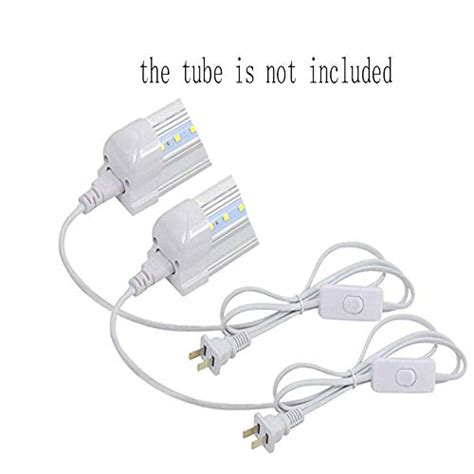 T5 T8 Led Tube Power Extension Cable With On Off Switch Led T5 T8 Light