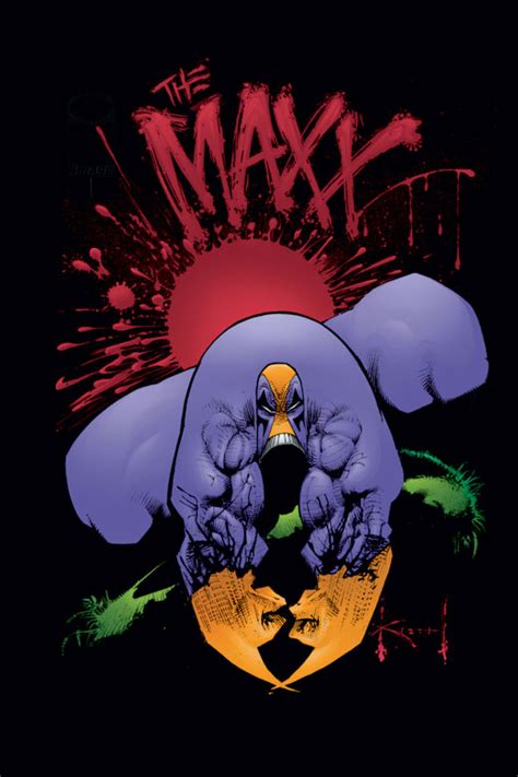 The Maxx Book One Comic Art Community Gallery Of Comic Art