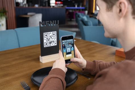 QR Code Ordering System Make Restaurant Menu QR Codes For Safe Dining RestaJet