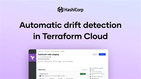 Automatic Drift Detection In Terraform Cloud YouTube