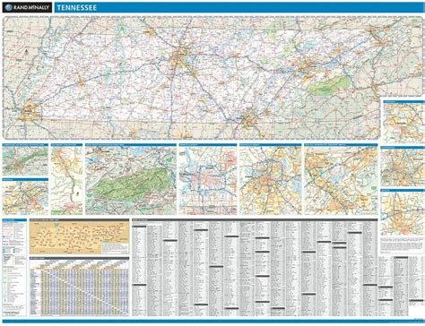 Tennessee Maps Tagged Kentucky Wall Maps American Map Store