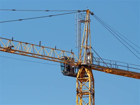 Crane Tall Tower Free Photo On Pixabay Pixabay