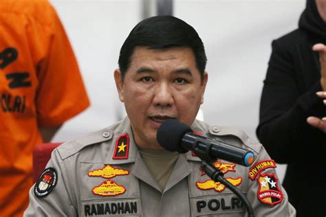 Brigjen Ramadhan Polisi Yang Tak Netral Di Pemilu 2024 Bakal Ditindak Tegas