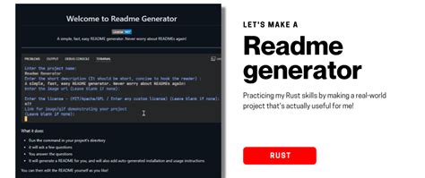 Create Readme Files For Your Project In 30 Seconds ⚡ Dev Community