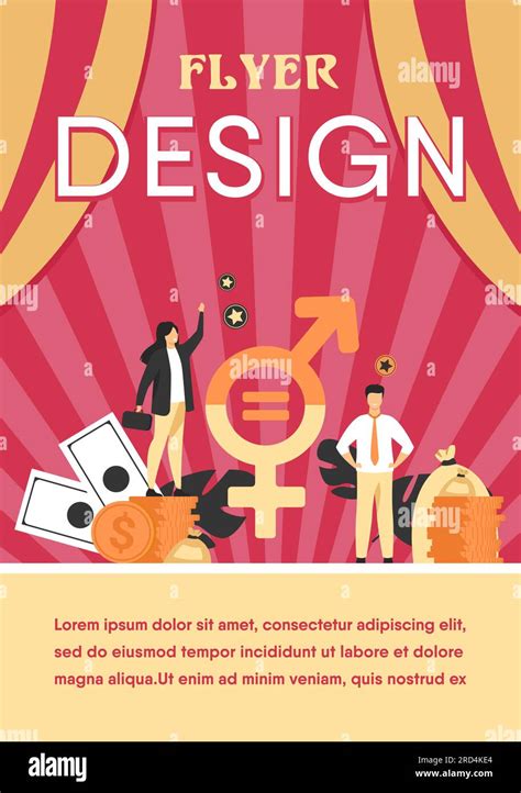 Gender In Work Stock Vector Images Alamy