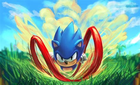 Sonic Level Background