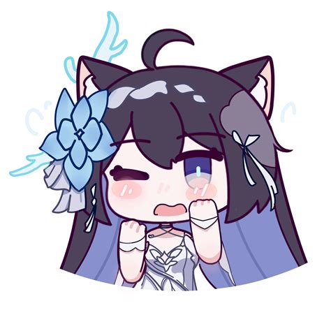 希儿表情 崩坏3社区 米游社