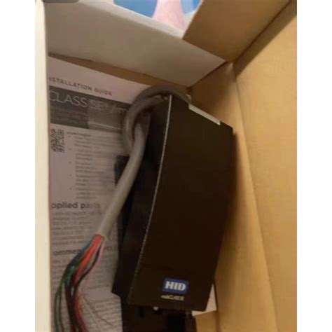 เครื่องอ่านการ์ดควบคุมการเข้าออก Hid Rp10 ของแท้ดั้งเดิม Iclass Se