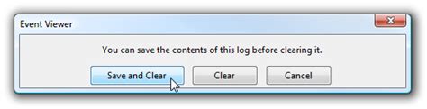 Fixing Event Viewer Cannot Open The Event Log When Viewing System Logs