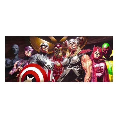 Marvel Assemble Limited Edition Paper Generationgallery