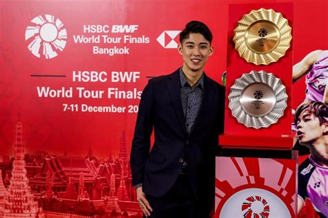 Badminton Loh Kean Yew Gets Tough World Tour Finals Draw The Straits