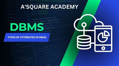 Types Of Attributes In Dbms Youtube
