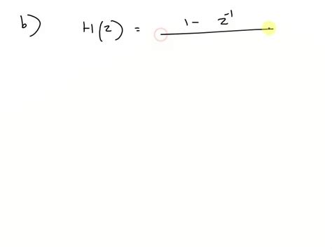 Solved 16 10 Points Determine The Response Of A Discrete Time Lti