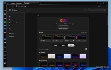 Opera GX Review A Decidedly Gaming Focused Browser Softpedia