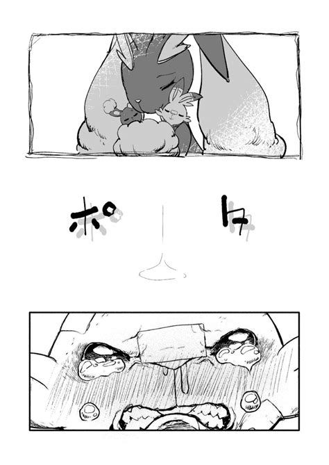 Scorbunny Lopunny And Buneary Pokemon Drawn By Tsukudahayato
