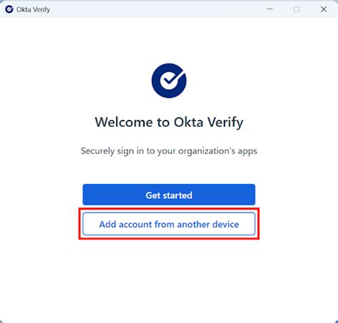 Windows Okta Fastpass New Computer Setup