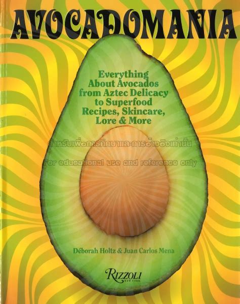 Avocadomania Tcdc Resource Center